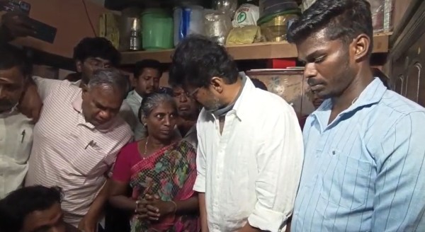 சிவகங்கை இளைஞர் கஸ்டடி மரண விவகாரம்: அஜித் குமார் வீட்டுக்கு நேரில் ...