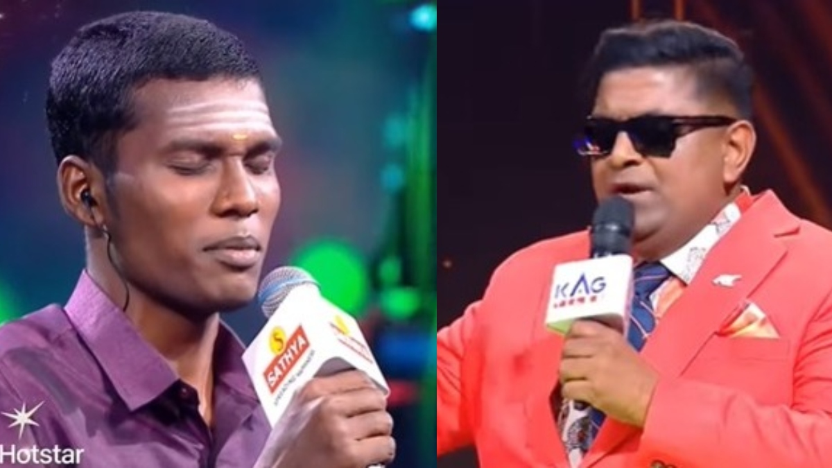 Super singer 11: இளையராஜா பாடலை பாடி வியக்க வைத்த சரண்! அடேய் இங்க வாடா ...