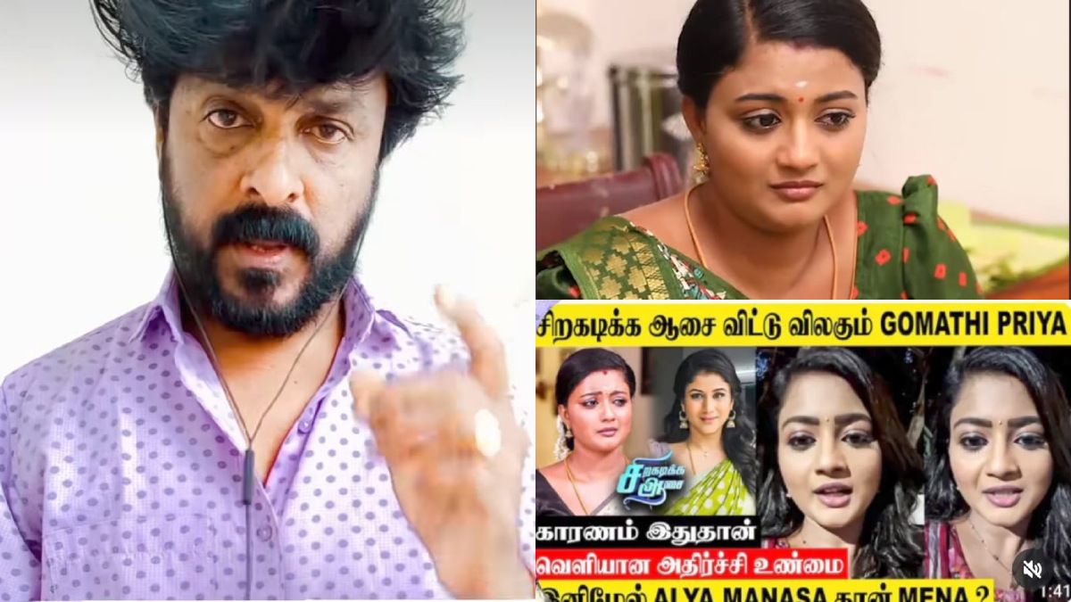 சிறகடிக்க ஆசை சீரியலில் இருந்து விலகுகிறாரா கோமதி பிரியா? அவருக்கு ...