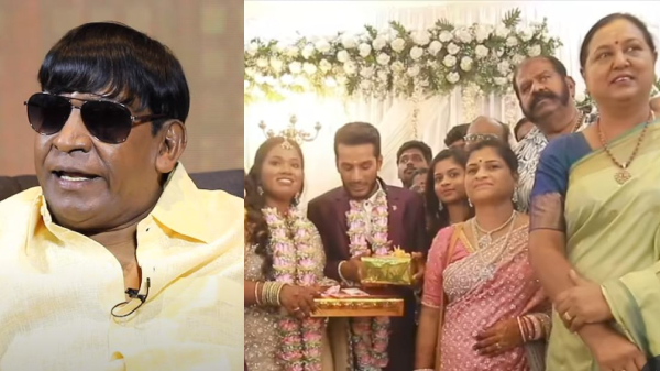 கிங்காங் மகள் திருமணத்திற்கு வடிவேலு செய்த மொய் இவ்வளவு! ஆனால், மேடையில் நெகிழ வைத்த பிரேமலதா ...