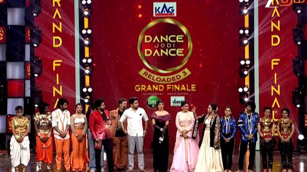 Dance Jodi dance reloaded 3: டான்ஸ் ஜோடி டான்ஸ் வின்னர் இவர் தான் ...