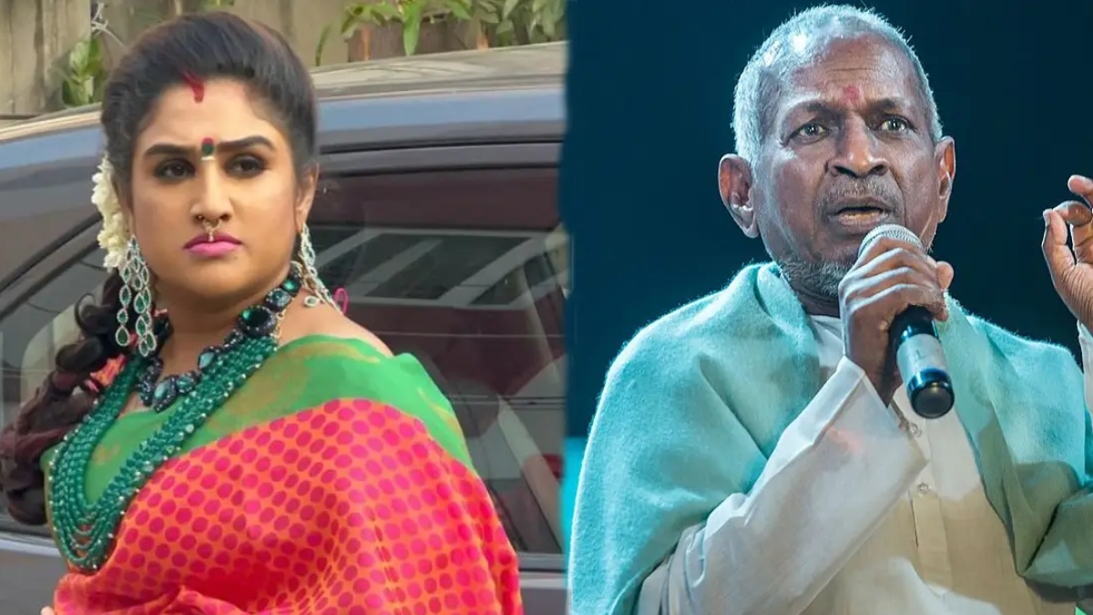 மிசஸ் அண்ட் மிஸ்டர் படத்தில் இளையராஜா பெயரை நீக்கிவிட்டேன் - வனிதா விஜயகுமார் கோர்ட்டில் தகவல் ...