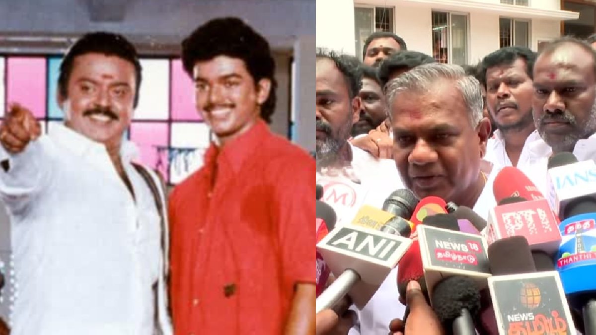 விஜயகாந்த் பிறந்தாளில் விஜய்யின் மதுரை மாநாடு.. வந்து விழுந்த கேள்வி ...