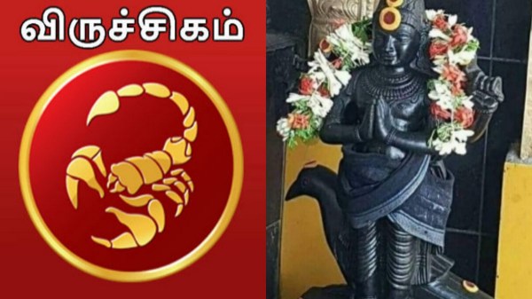 வச்சு செய்யும் சனி.. விருச்சிக ராசியை விடாத கருப்பு.. வக்கிர சனியில் ...