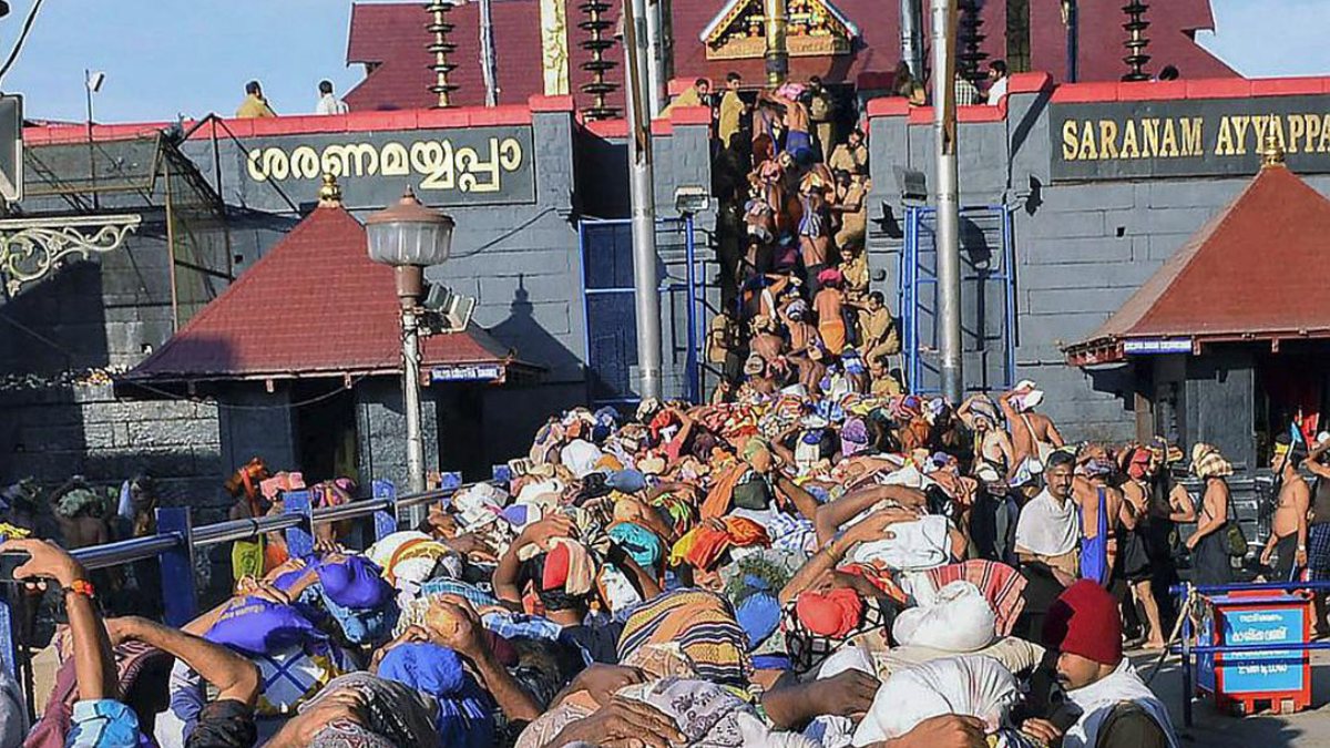 ஆவணி மாத பூஜை: சபரிமலை ஐயப்பன் கோயில் நடை திறப்பு.. 21 ஆம் தேதி வரை ...