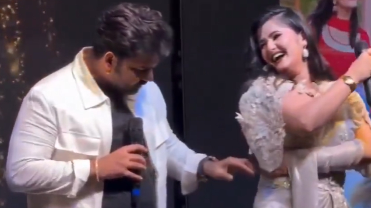 நடிகையை கண்ட இடத்தில் தொட்ட பிரபல நடிகர்.. சர்ச்சை பெரியளவில் ...