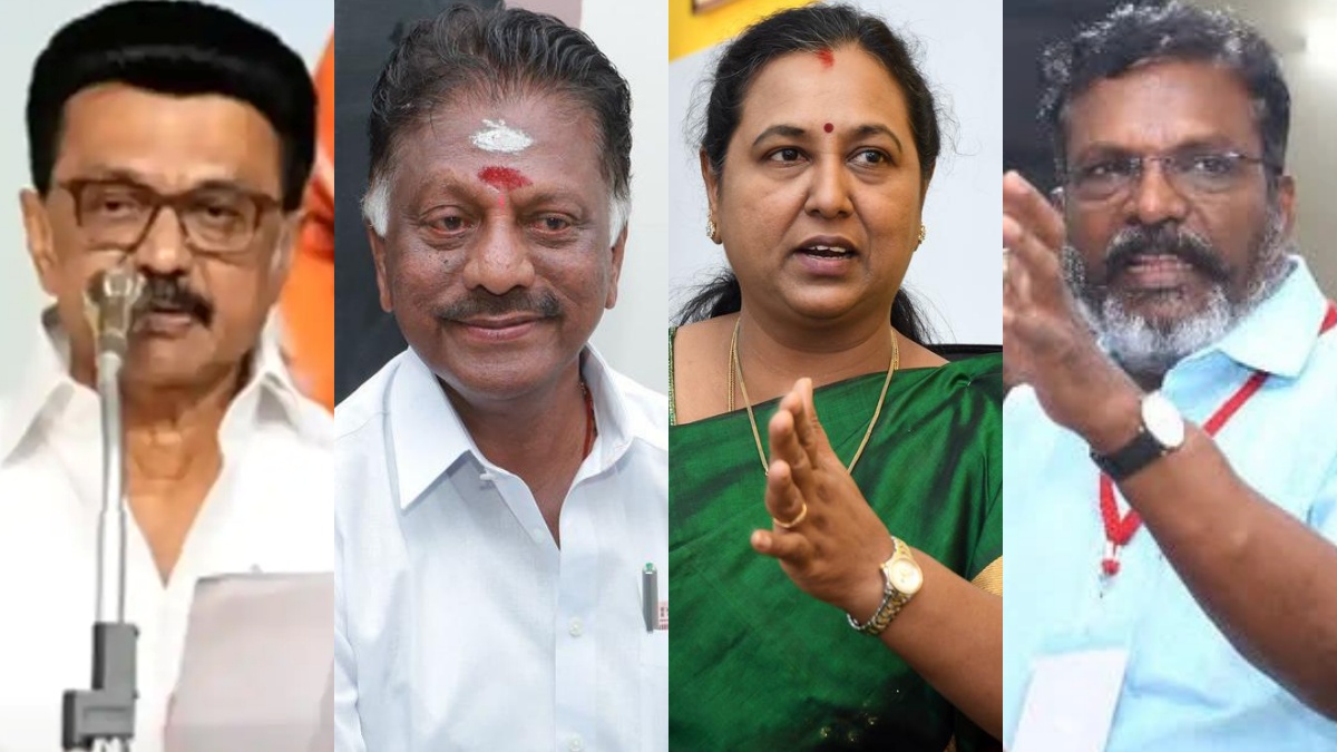 திமுக கூட்டணியில் ஓபிஎஸ், தேமுதிக.. திருமாவளவன் கொடுத்த மெசேஜ் | DMK ...