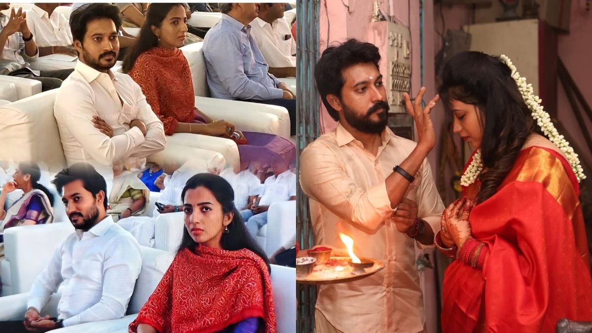 முதல் மனைவியுடன் வந்த மாதம்பட்டி ரங்கராஜனுக்கு சோதனை! சோசியல் ...