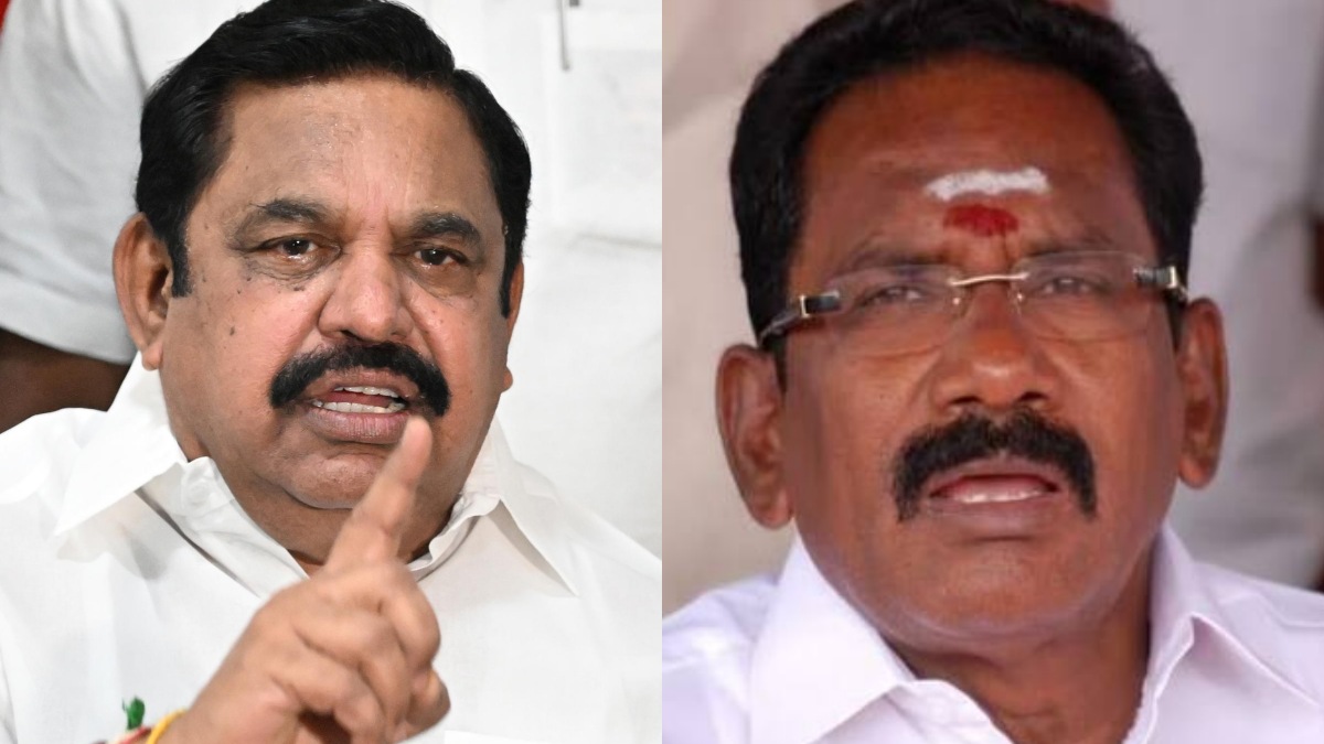 செல்லூர் ராஜுவை காரில் ஏற்றாத எடப்பாடி.. என்ன நடந்தது?.. வெளியான விளக்கம் | Sellur Raju has ...