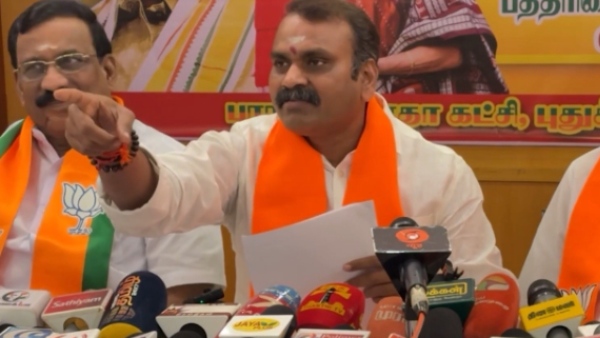 திமுகவின் முக்கிய தலைவர்களுடன் பேசி வருகிறோம்.. விரைவில் பாஜகவில் ...