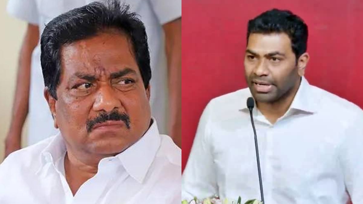 "சில்லித்தனமான வேலையை திமுக செய்யாது".. ஆதவ் அர்ஜுனா குற்றச்சாட்டுக்கு அமைச்சர் மூர்த்தி மறுப்பு ...