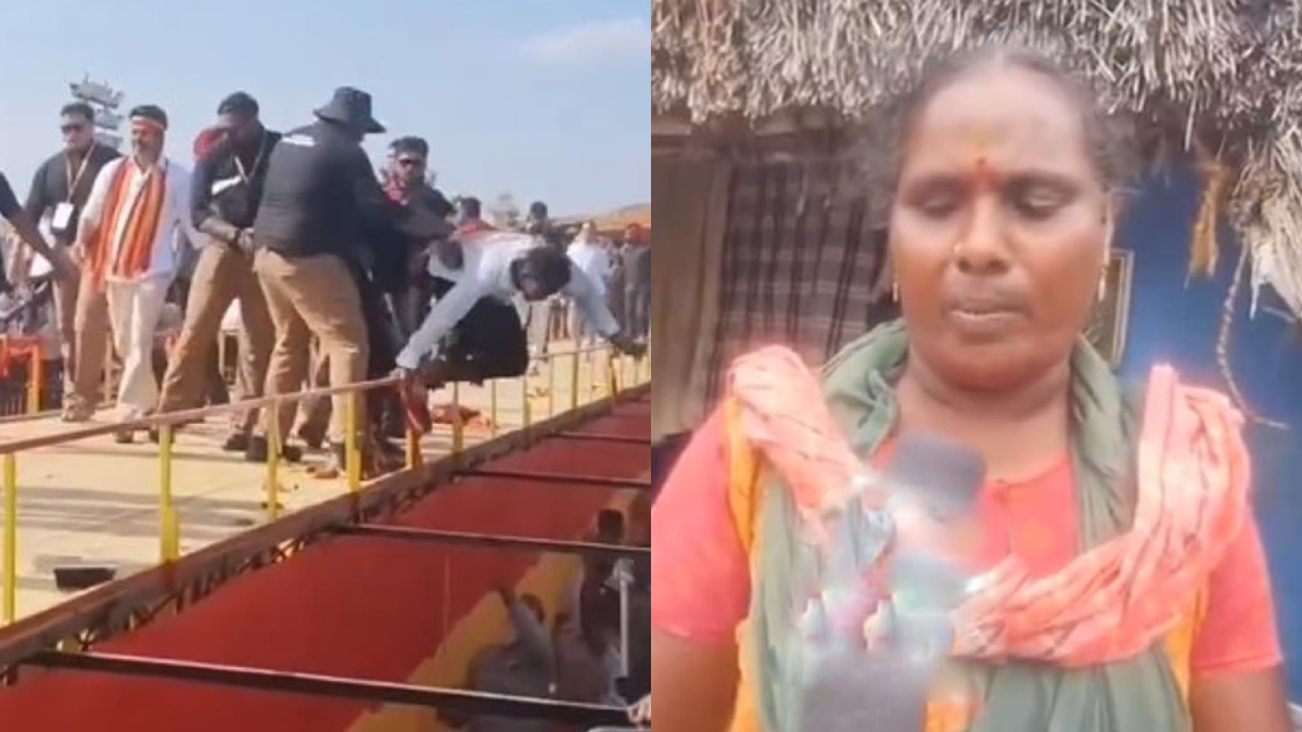 “உயிரோட அருமை தெரியுமா விஜய்?” தவெக மாநாட்டில் பவுன்சர்களால் தூக்கி ...