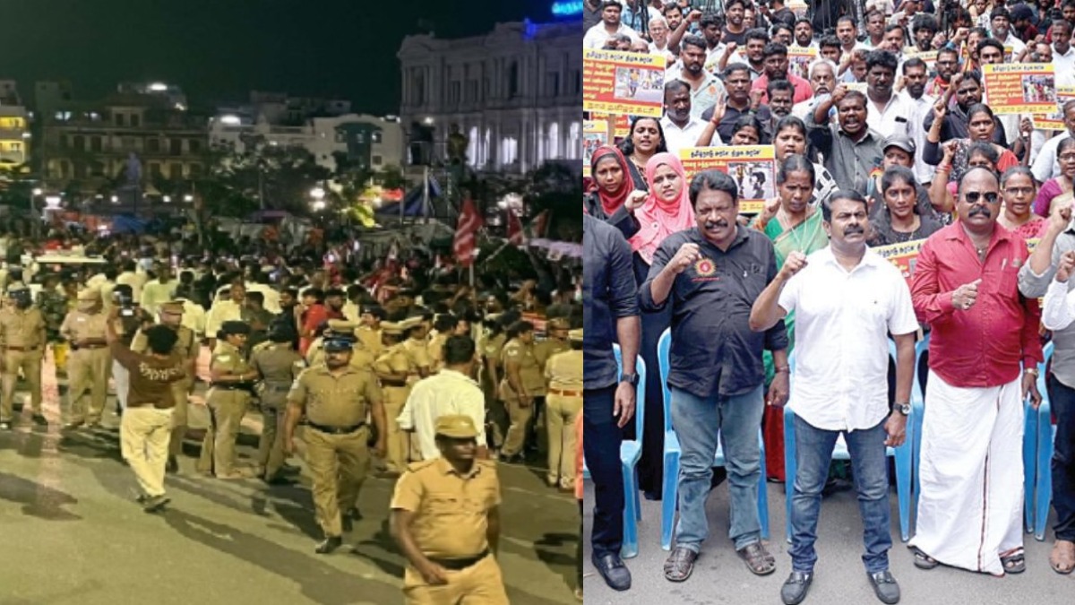 தூய்மைப் பணியாளர்கள் கைது.. பாசிசத்தின் வெறியாட்டம்! பொன், பொருளையா ...