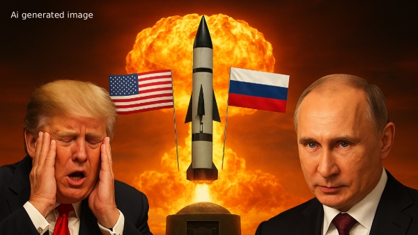 அமெரிக்கா ஆடிப் போய் கிடக்கு..ரஷ்யா கையில் பேரழிவு அரக்கன்! புதினே இறந்தாலும்.. அதென்ன டெட் ...