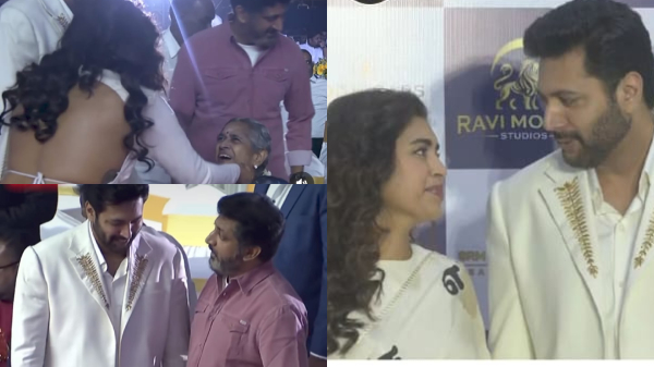 Ravi Mohan: "கடவுள் தந்த கிப்ட் இவங்க” சொத்து முடக்கம்! ரவி மோகன் பேச ...