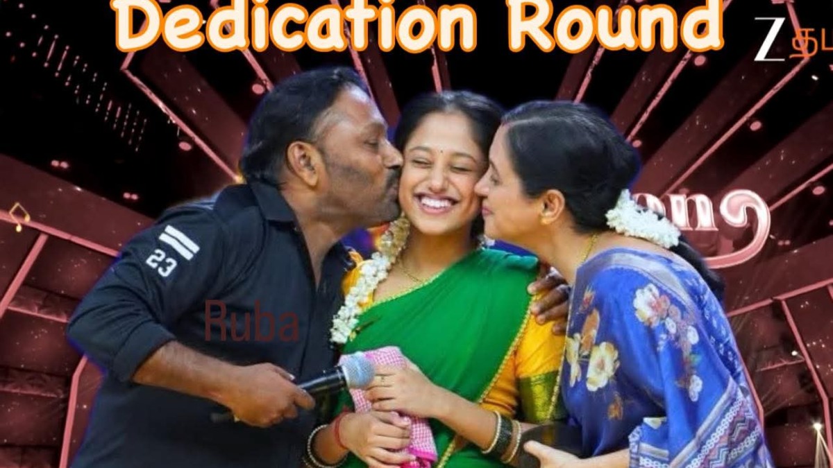 சரிகமப மேடையில் தேவயானியின் கணவர் சொன்ன அந்த வார்த்தை! காதலின் அடையாளம்! இது பலருக்கு பாடம் ...