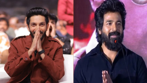 Madarasi : " ஒரு நாள் நான் ஃபீல்ட் அவுட் ஆகும்போது! அனிருத் பேச பேச எமோஷனலான சிவகார்த்திகேயன் ...