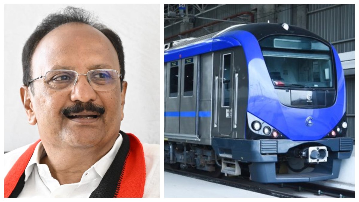 கோவையில் முதலில் இந்த 2 இடத்தில்தான் மெட்ரோ - எம்பி கணபதி ராஜ்குமார் ...