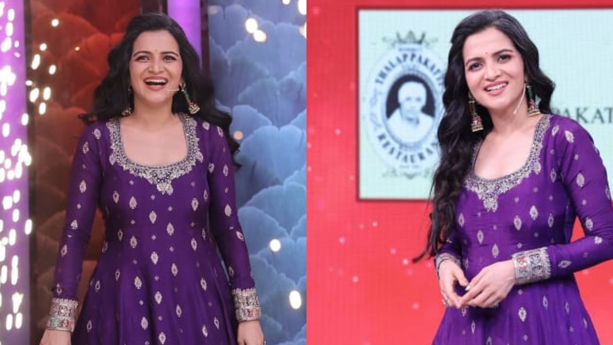 மீண்டும் விஜய் டிவிக்கு வந்த டிடி, பழைய ஃபார்ம்! அவரே வெளியிட்ட பதிவு ...