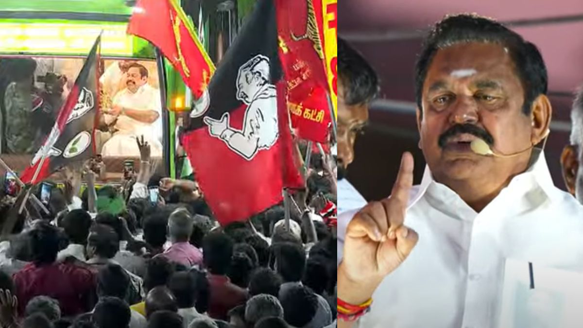 கட்டுமானப் பொருட்களில் கூட கமிஷன் பார்க்கிறார்கள்.. கோவையில் திமுகவை விட்டு விளாசிய எடப்பாடி ...