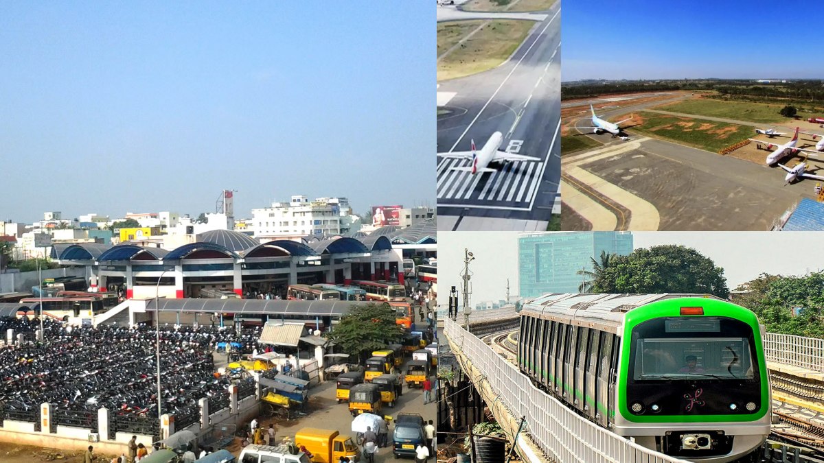 ஓசூரில் பல மடங்கு உயரும் நிலத்தின் மதிப்பு.. மெட்ரோ + ஏர்போர்ட் ...