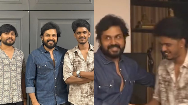 கேபிஒய் பாலாவுக்கு குவிந்த பாராட்டு! வீட்டிற்க்கே அழைத்து வாழ்த்திய நடிகர் கார்த்தி! கலைஞனுக்கு ...