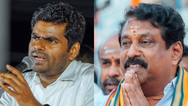 தமிழக பாஜகவிற்கு நீங்கள் தலைவரா? அண்ணாமலை தலைவரா? நயினார் நாகேந்திரன் சொன்ன பதில் | Annamalai vs ...