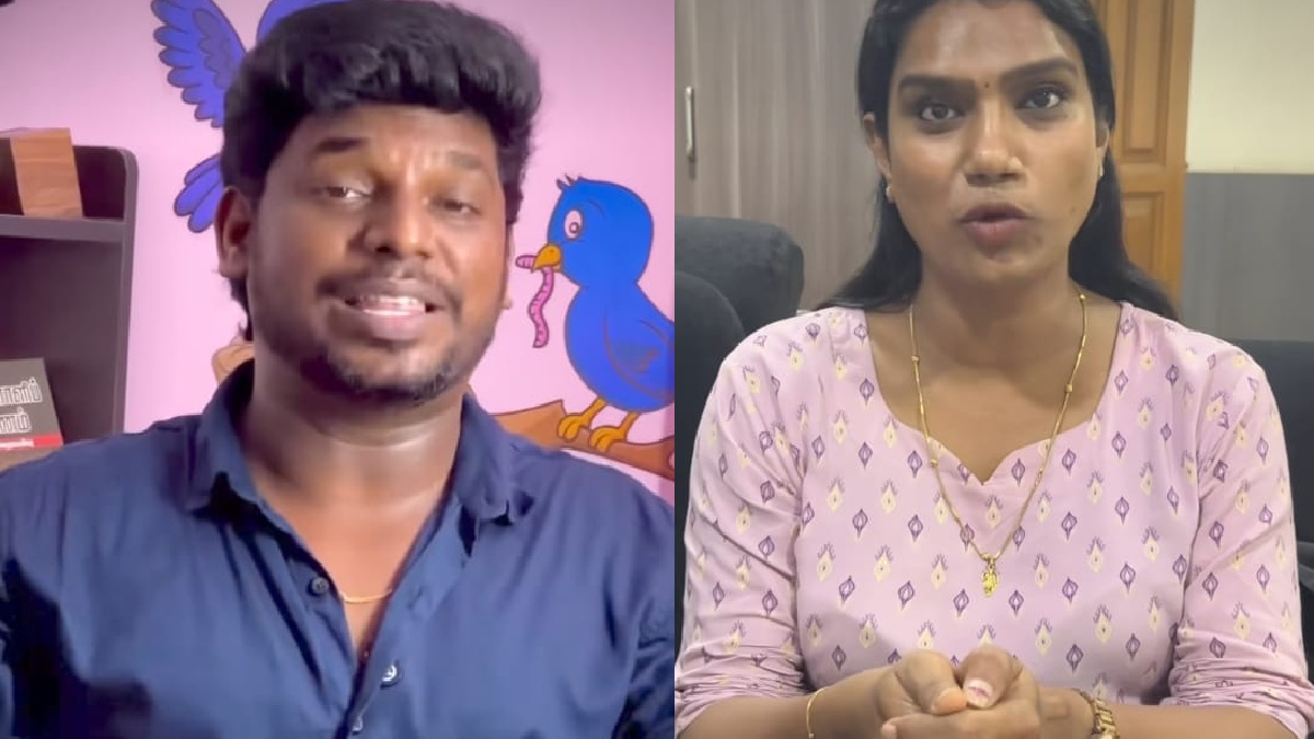 நாஞ்சில் விஜயன் சொன்னது பொய்! படுக்கையிலும் போட்டோ? விஜே வைஷு கேட்ட நான்கு கேள்வி! அடுத்த ...