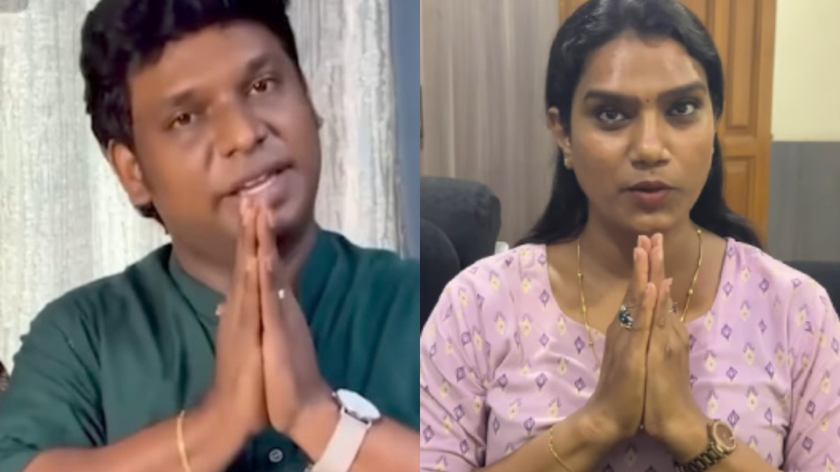 Nanjil Vijayan: நாஞ்சில் விஜயன் மீதான வழக்கு வாபஸ்! - சமரசம் ஆன திருநங்கை வி.ஜே. வைஷு! | VJ ...