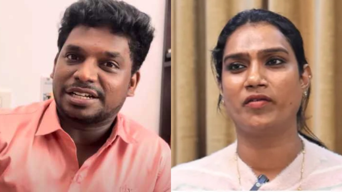 நாஞ்சில் விஜயன் மனைவி என் பிரண்டு தான்.. விடிய விடிய டார்ச்சர்! போன் ...