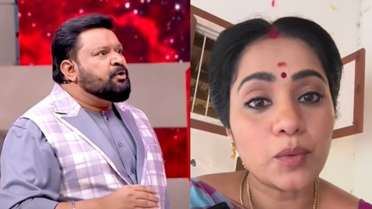 Neeya Naana: விஜய் டிவியும், கோபிநாத்தும் மக்கள் மனதில் விஷத்தை ஊத்துறாங்க! நீயா நானாவால் நடிகை ...