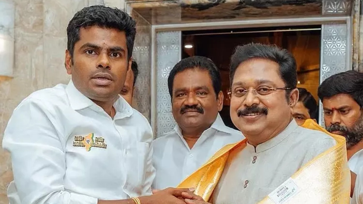 என்ன தான் இழுத்து விடுவாங்கணா.. கூட்டணிக்கு வாங்கணா! டிடிவியிடம் 3 மணி நேரம் பேசிய அண்ணாமலை ...