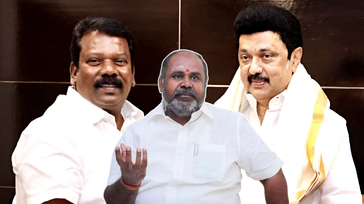 காங்கிரஸை ஸ்டாலினிடம் அடமானம் வைத்த செல்வப்பெருந்தகை! இதோட நிறுத்திக்கனும்..ஆர்பி உதயகுமார் ...