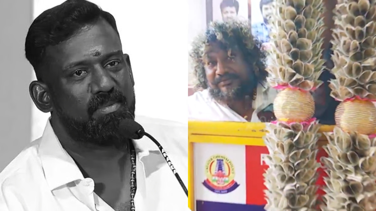 “ரோபோ சங்கர் அடிக்கடி சொல்வார்”.. பண மாலை அணிவித்து அஞ்சலி செலுத்திய ...