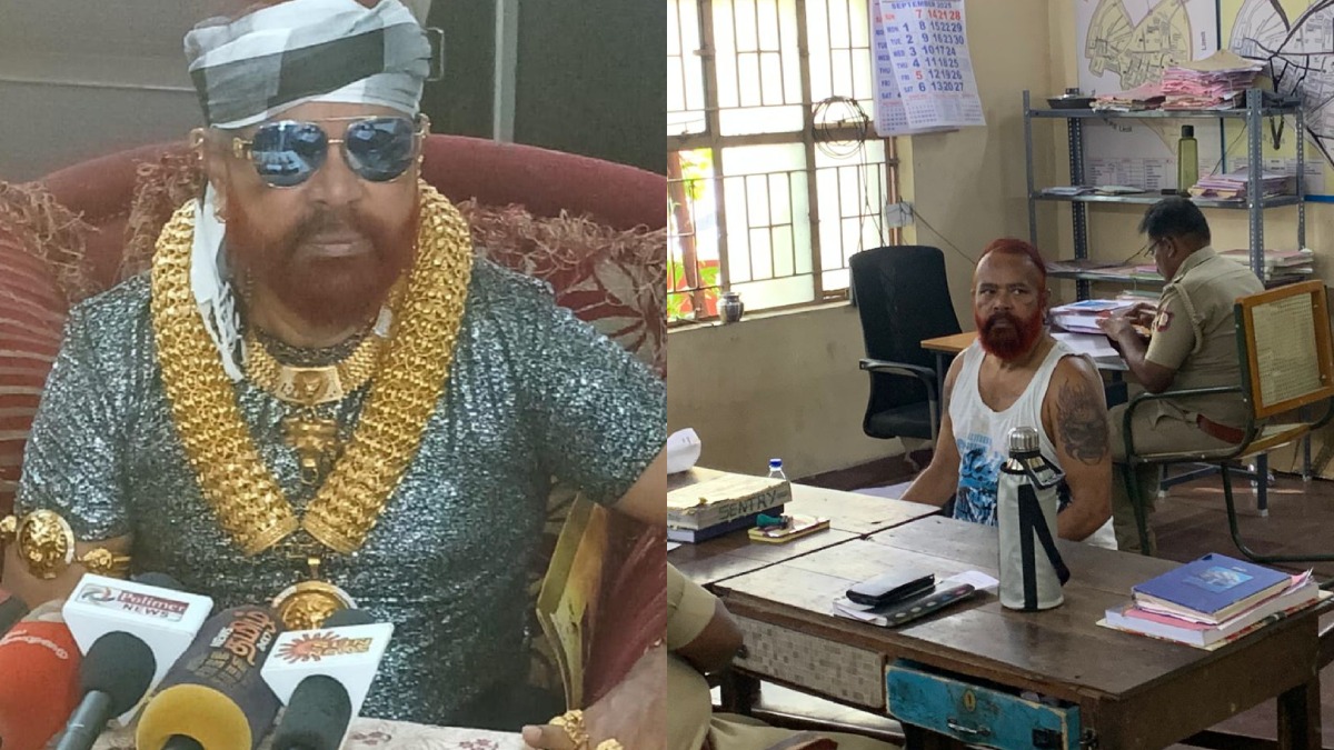 பிரபல ரவுடி வரிச்சியூர் செல்வம் கைது! திண்டுக்கல்லில் நடந்த ...