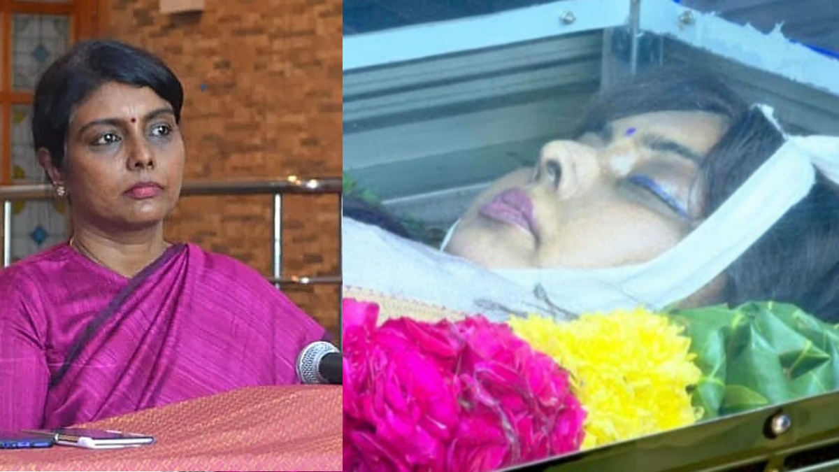 Beela Venkatesan: அவ்வளவு வைராக்கியம்! தலையில் புற்றுநோய் கட்டி..மனதில் ...