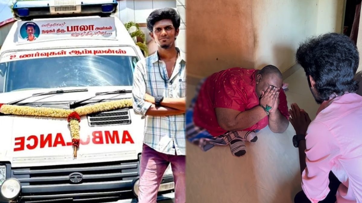 ராத்திரி பகலா உழைச்சு உதவி பன்றேன்.. 1 ரூபாய் கூட இதுவரை யாருகிட்டயும் வாங்குனதில்ல.. பாலா ...