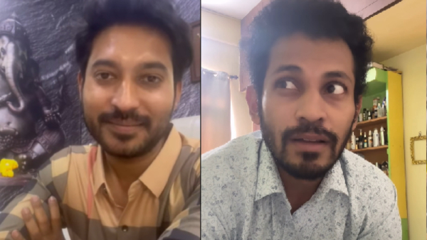 ஹாய் பொண்டாட்டி.. வீடியோவில் பங்கமாய் கலாய்த்த குரேஷி! ஒரே வரியில் ...