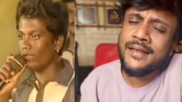 ரோஜா ரோஜா.. காலம் கடந்தும் ஒலிக்கும் கலை! - மீண்டும் ட்ரெண்டாகும் பாடகர் சத்தியனின் குரல் ...