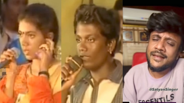 Sathyan: ட்ரெண்டாகும் "ரோஜா ரோஜா” பாடலில் சத்யன் பக்கத்தில் நிற்கும் ...