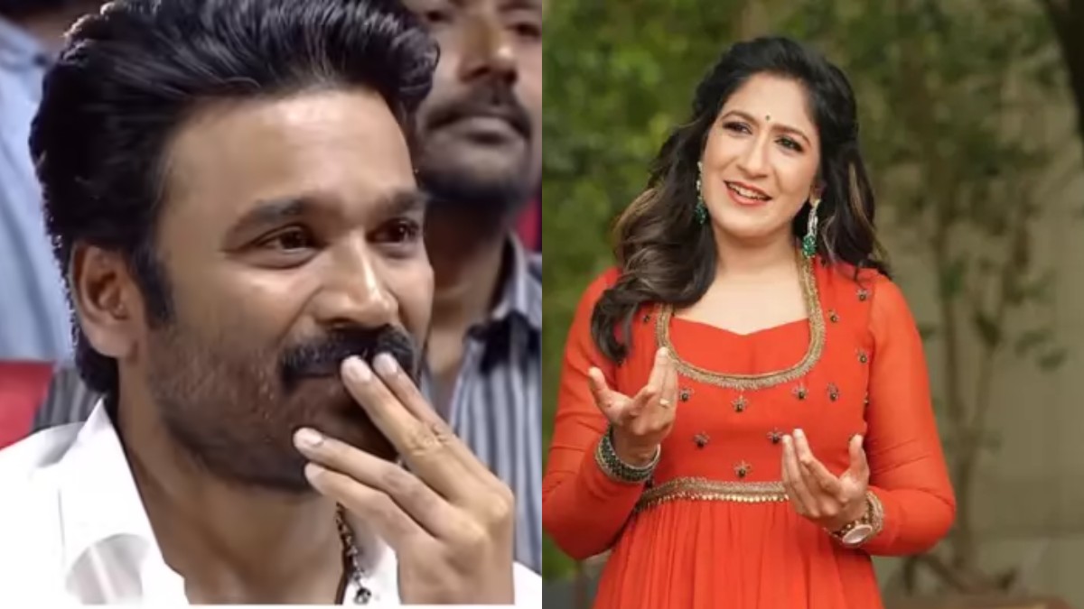 தனுஷ் என் வாழ்க்கையில் வந்த தேவதை- கலைமாமணி விருது பெற்ற ஸ்வேதா ...