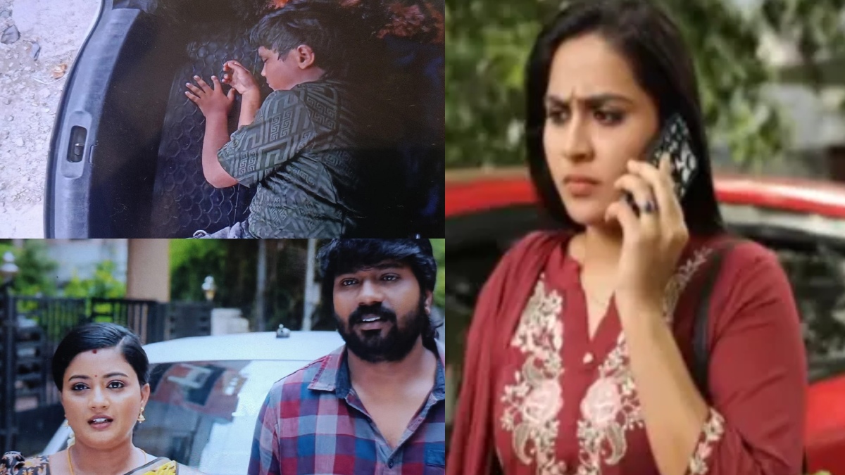 சிறகடிக்க ஆசை: முத்து காரில் கிரிஷ்.. அருண் செய்த செயல்! அதிர்ச்சியில் ரோகிணி! செம சம்பவம் ...