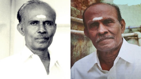 "திருப்பரங்குன்றத்தில் நீ சிரித்தால்" பாடலை எழுதிய பூவை செங்குட்டுவன் ...