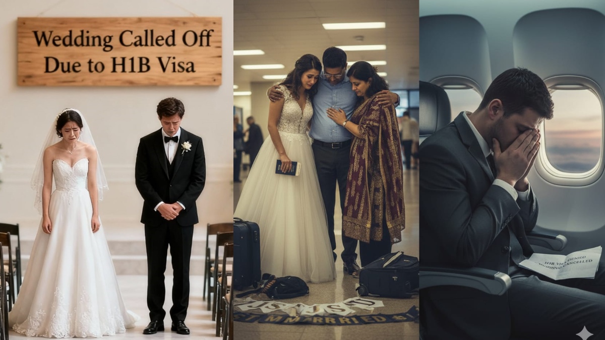H 1B விசா: டிரம்பால் நிற்கும் திருமணங்கள்.. கதறும் குடும்பங்கள்.. அமெரிக்காவில் அலறும் ...
