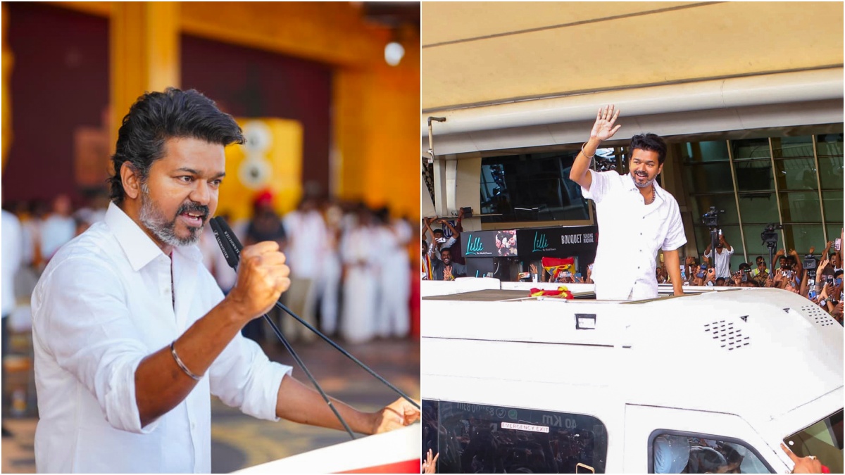 100 தொகுதிகள்.. முதற்கட்ட சுற்றுப்பயணத்திற்கு தயாரான விஜய்.. டெல்டாவில் ...