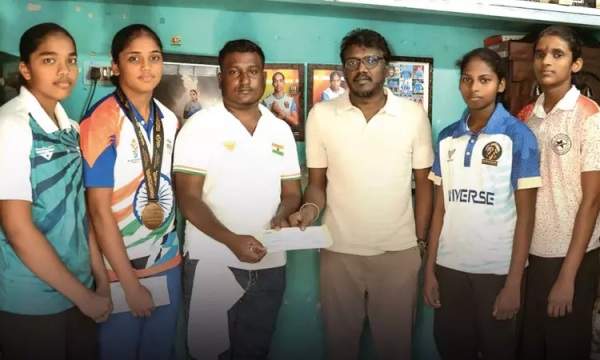 தங்கம் வென்ற கில்லி கார்த்திகா! சென்னை கண்ணகி நகருக்கே கிளம்பி போன மாரி ...