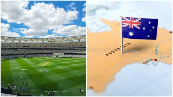 கழுத்துக்கு பாய்ந்த பந்து.. சுருண்டு விழுந்த இளம் ஆஸ்திரேலிய கிரிக்கெட் ...