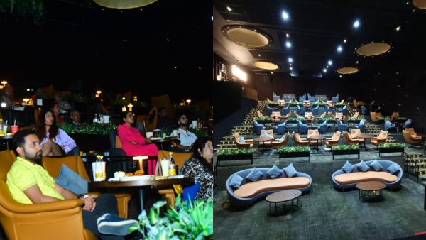 சுடச்சுட உணவு சாப்பிட்டு கொண்டே சினிமா பார்க்கலாம்.. இந்தியாவில் முதல் முறையாக பெங்களூரில் ...