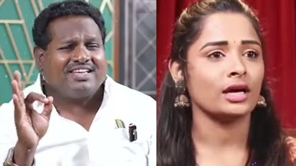 பிக் பாஸ்க்குள் திவாகர் சொன்ன வார்த்தை! ரவுண்டு கட்டிய சக ...