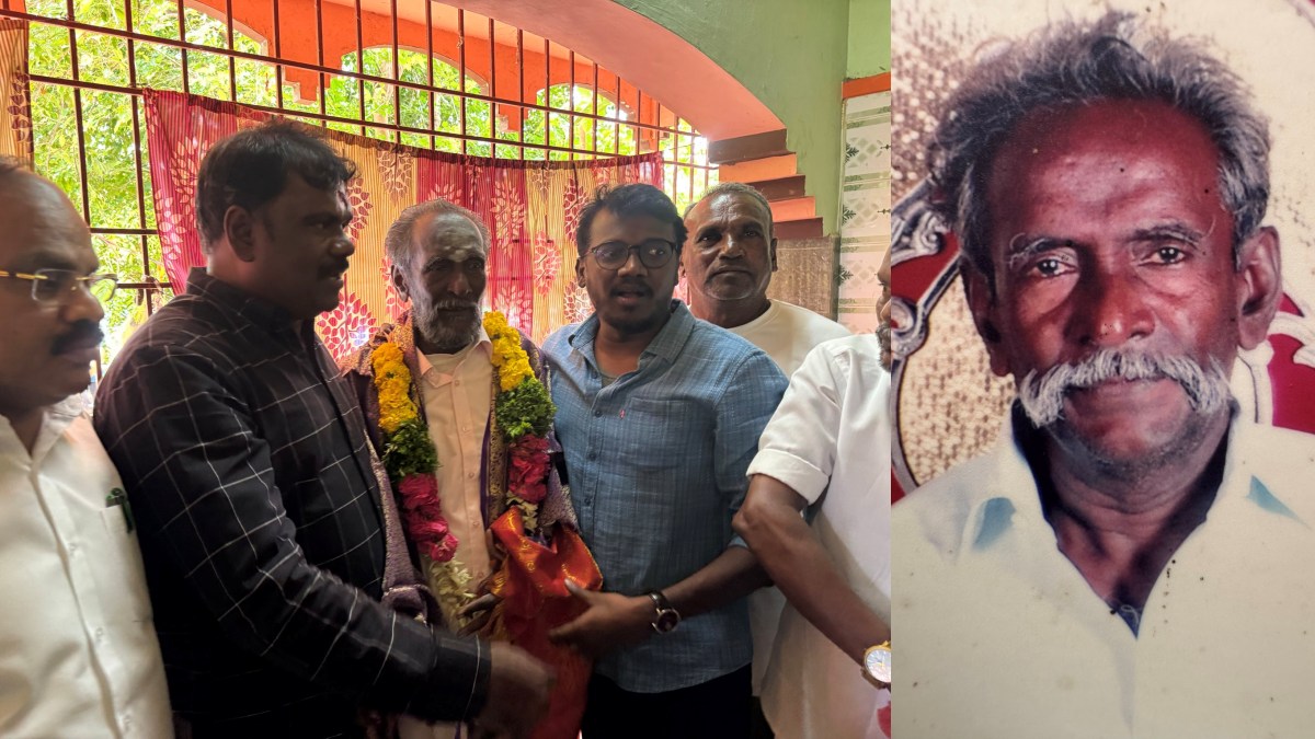 ரியல் பைசன் மணத்தி கணேசனை புடம் போட்ட பி.டி வாத்தியார் இவர்தான்.. நெகிழ்ந்த மாரி செல்வராஜ் ...